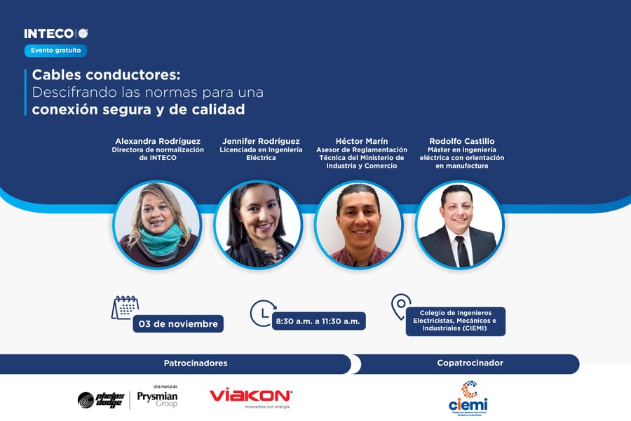 INTECO | Organismo de Certificación de Productos, Procesos y Servicios