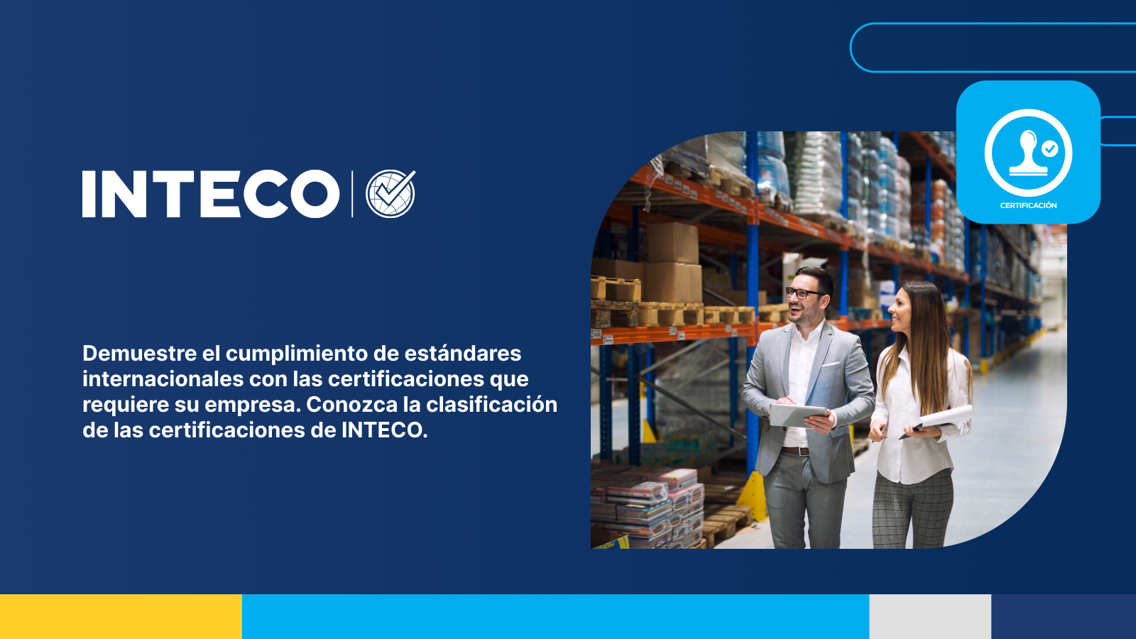 Clasificación de certificaciones | INTECO